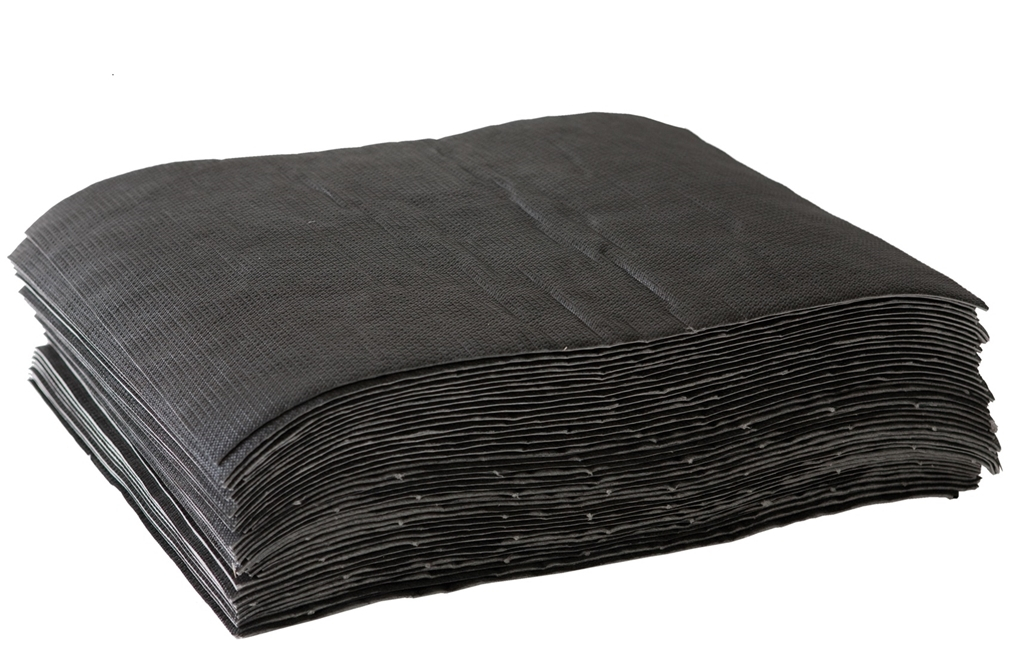 Tapis absorbant tous liquides Film étanche - Protection des sols ...