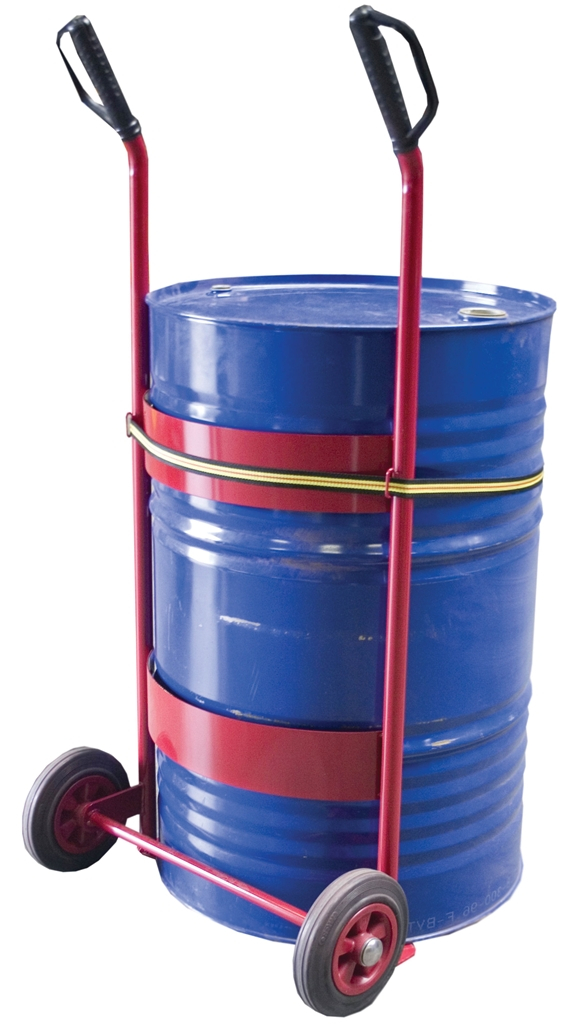 Diable pour fûts métallique et plastique 2 roues - Delahaye Industries