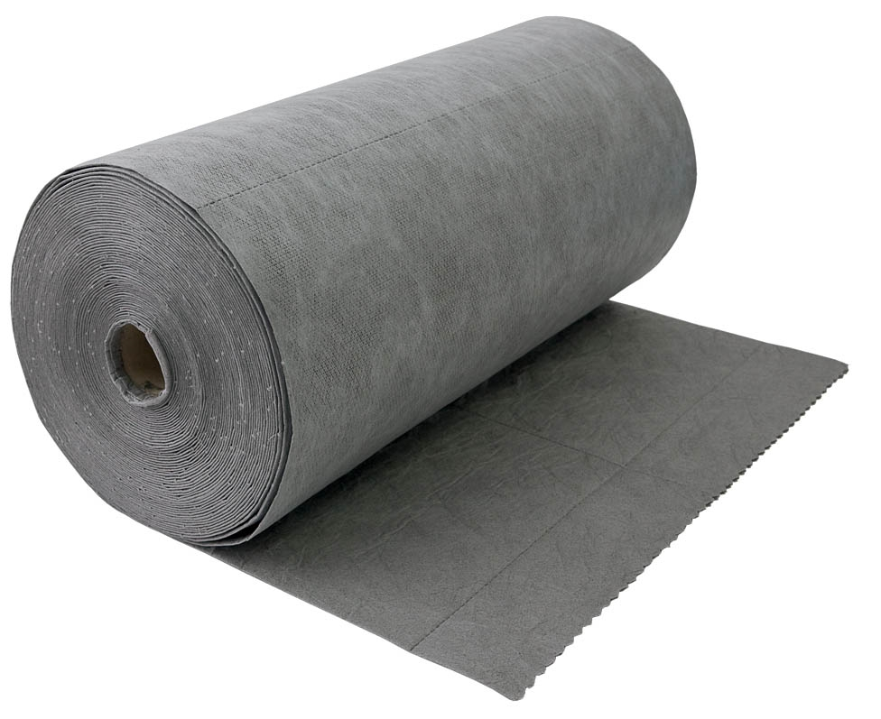 Rouleau absorbant tous liquides Absorption rapide - 80 cm x 60 m ...