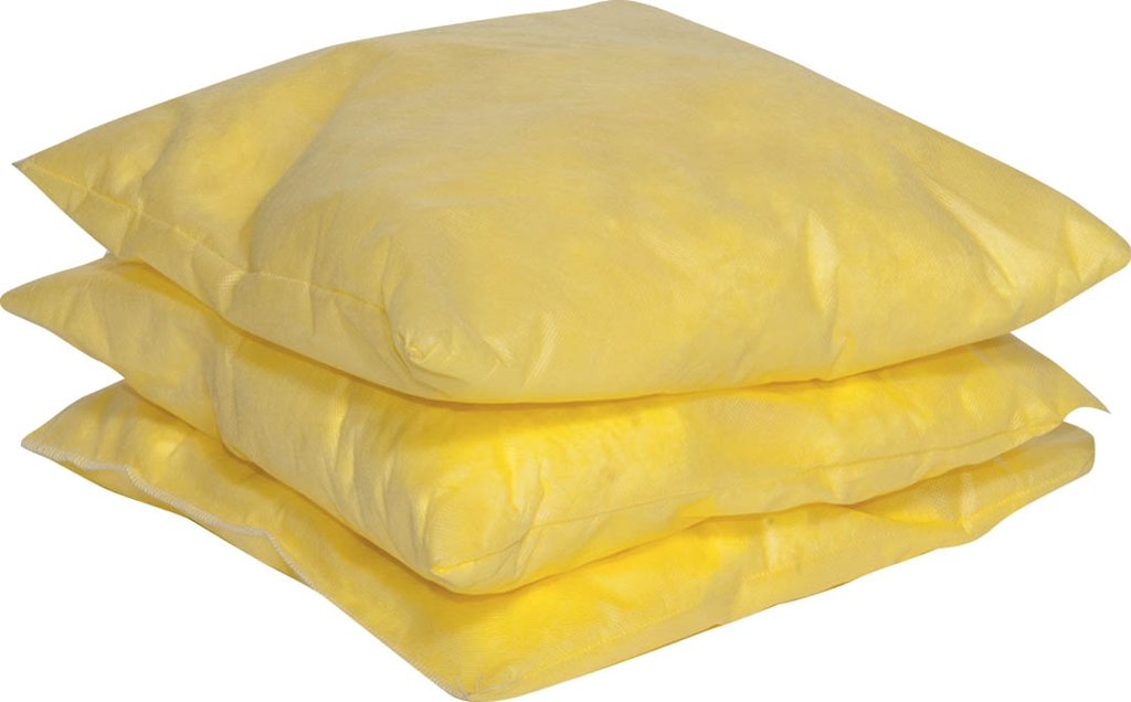 Coussin absorbant chimique 40 x 40 cm - 110 L - Delahaye Industries