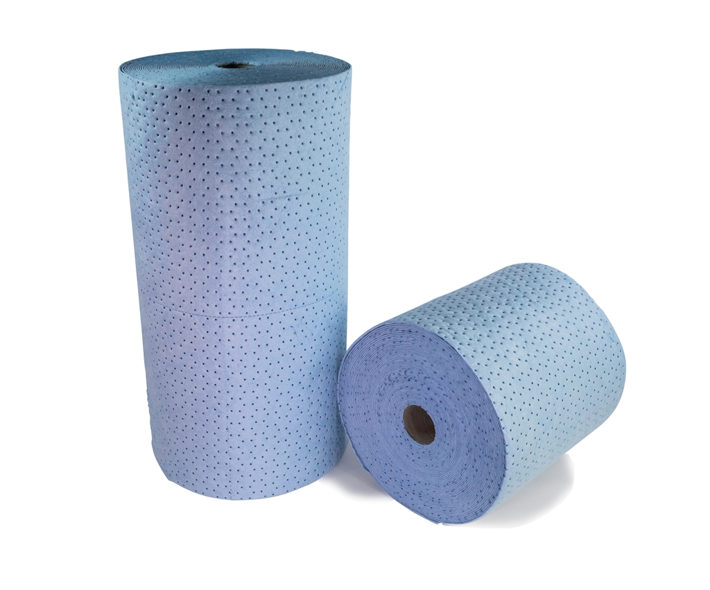 Rouleau absorbant hydrocarbure Absorption rapide - 60 m x 80 cm ...