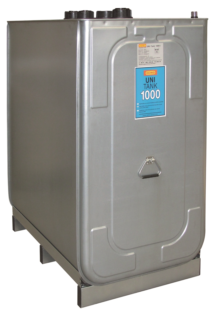 Cuve acier 1000 L - stocker et distribuer - Delahaye Industries
